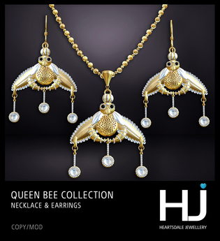 Second Life Marketplace - [HJ] Queen Bee Collection